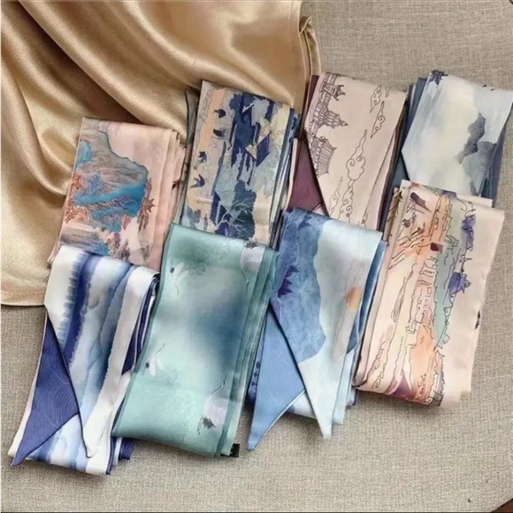 boutique | Accessories | New 8 Inspirational Scarves Different Colors ...